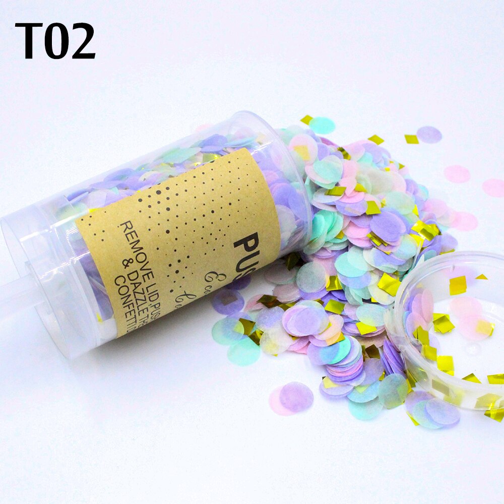 Colorful Push Party Poppers For Wedding Festival A... – Grandado