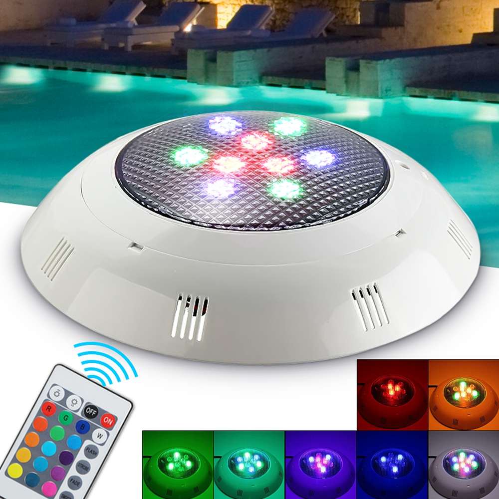 IP68 Zwembad Licht 9W Rgb Ronde Led Onderwater Lic... – Vicedeal