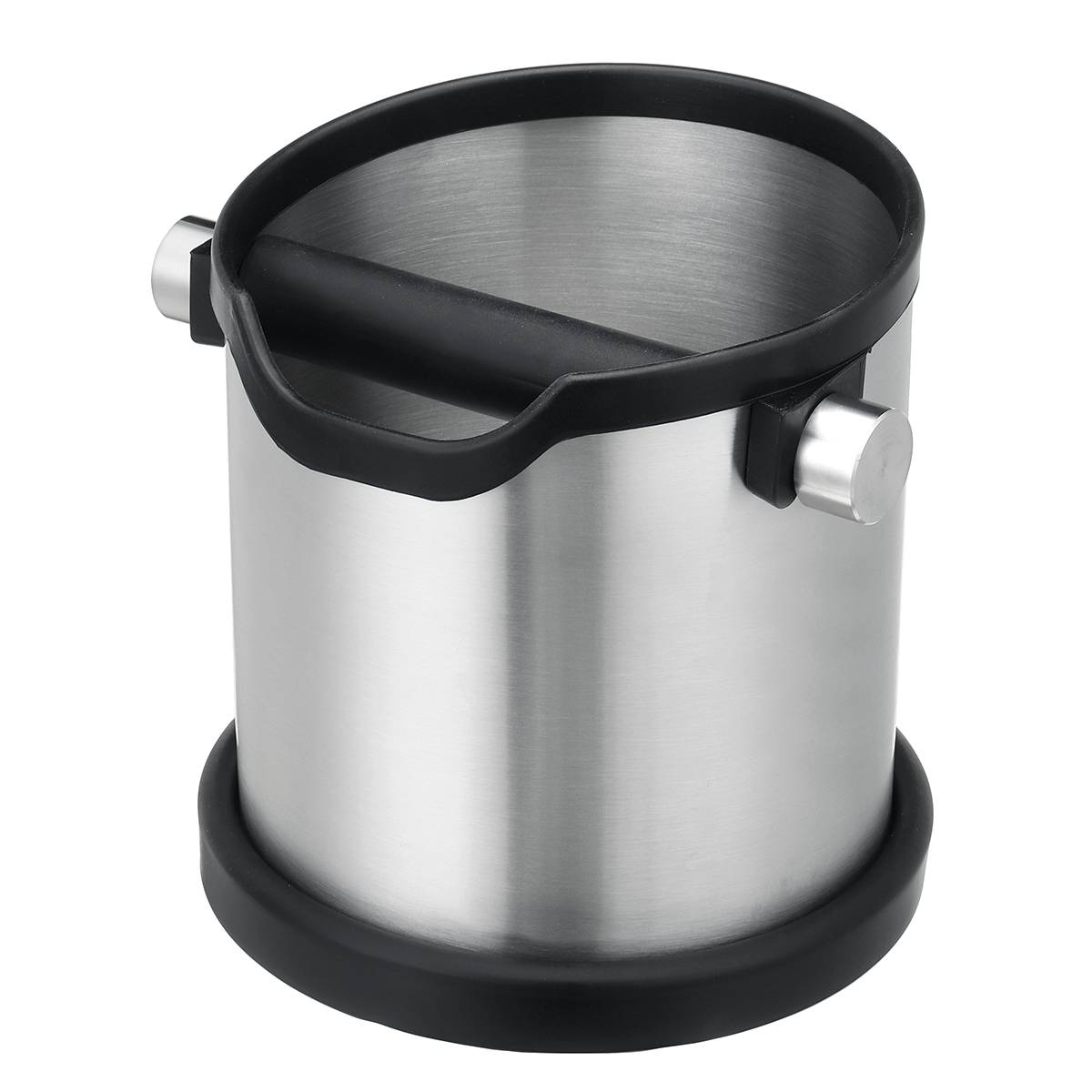 Stainless Steel Coffee Grind Knock Box Espresso Gr... – Vicedeal