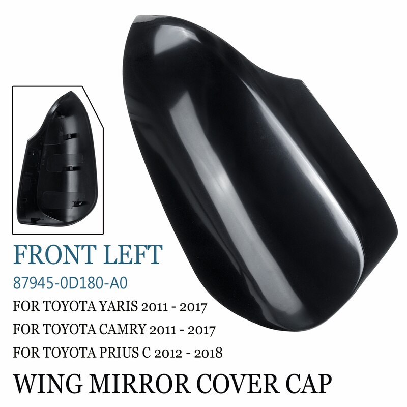 Left or Right Side Wing Cap Side Car Rearview Mirr... – Grandado