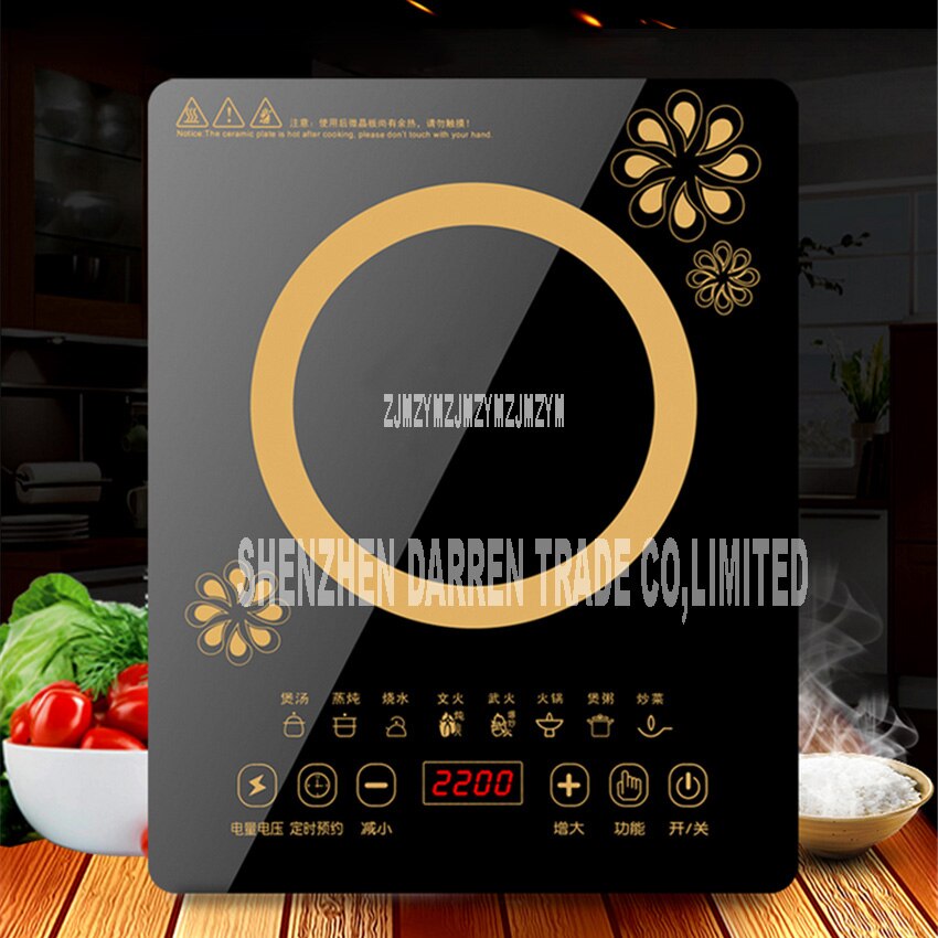 220Velectric magnetic induction cooker Gtchpx5 210... – Vicedeal