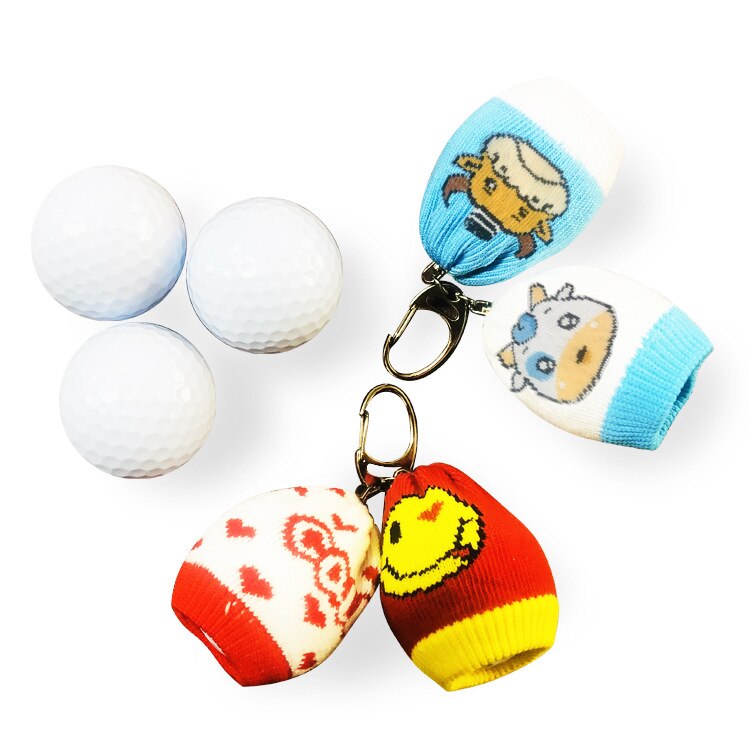 2 Pcs Small Golf Ball Bag Knit Mini Cute Portable ... – Grandado