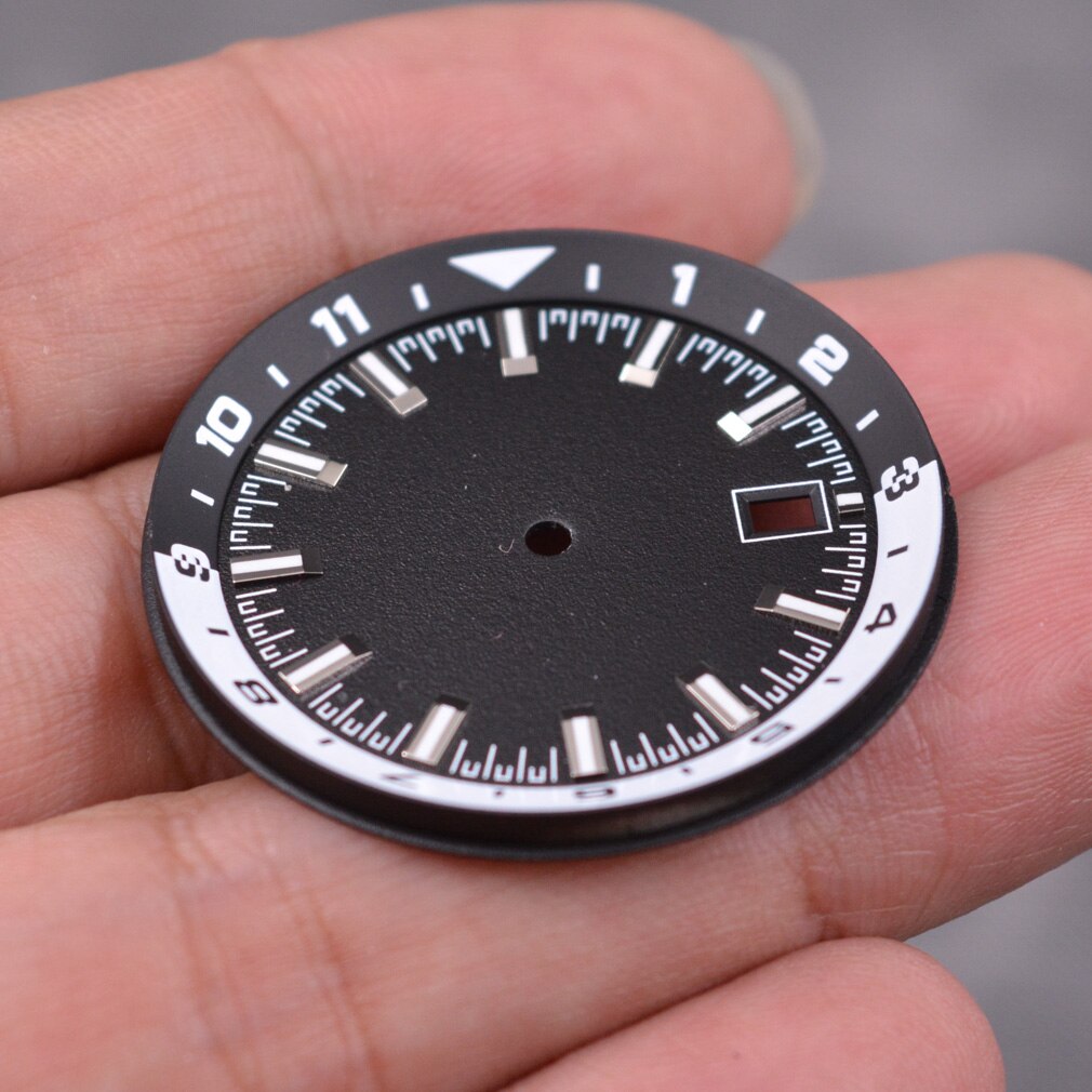 36.5mm dial fit NH35 NH36 NH35A movement luminous ... – Grandado