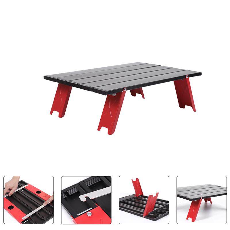 1Pc Collapsible Foldable Picnic Table Portable Cam... – Grandado