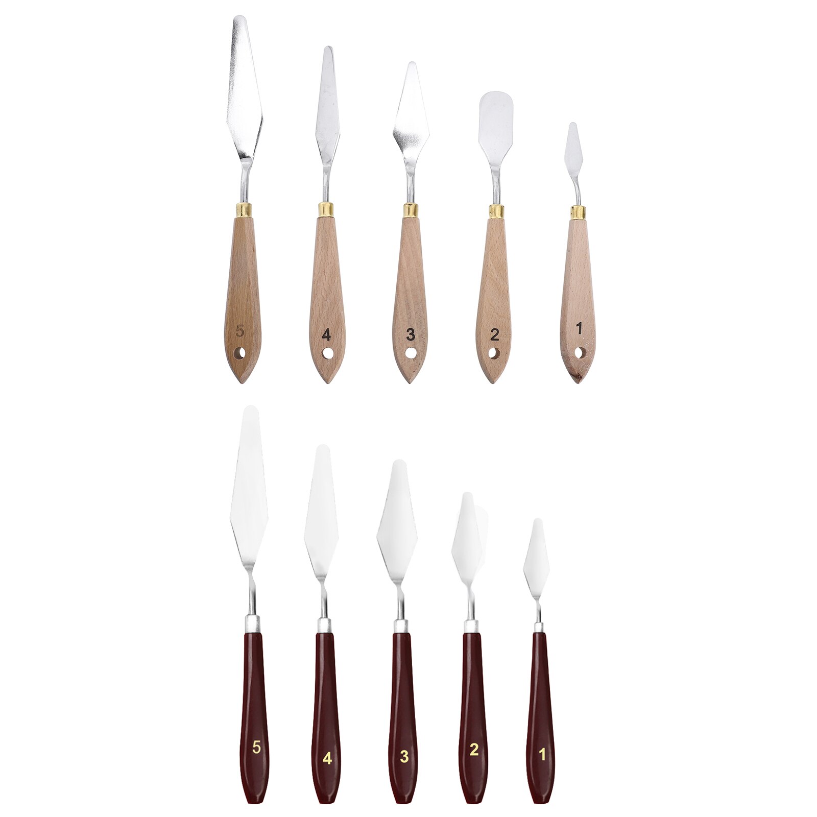 10pcs Oil Painting Knives Artist Painting Knives M... – Vicedeal