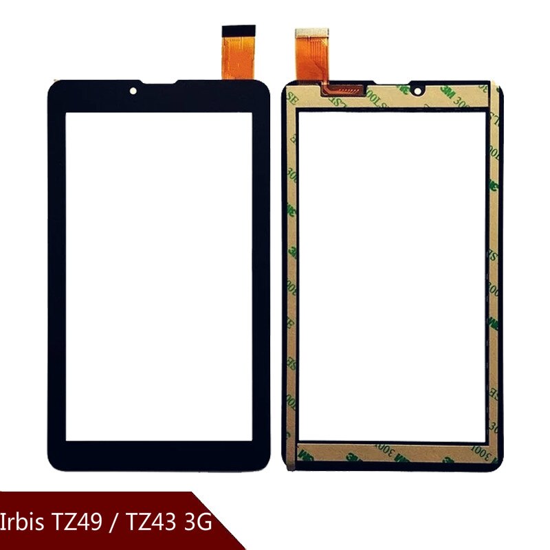 Een + 7 Inch Voor Irbis TZ49/TZ43 3G Touch Screen ... – Grandado