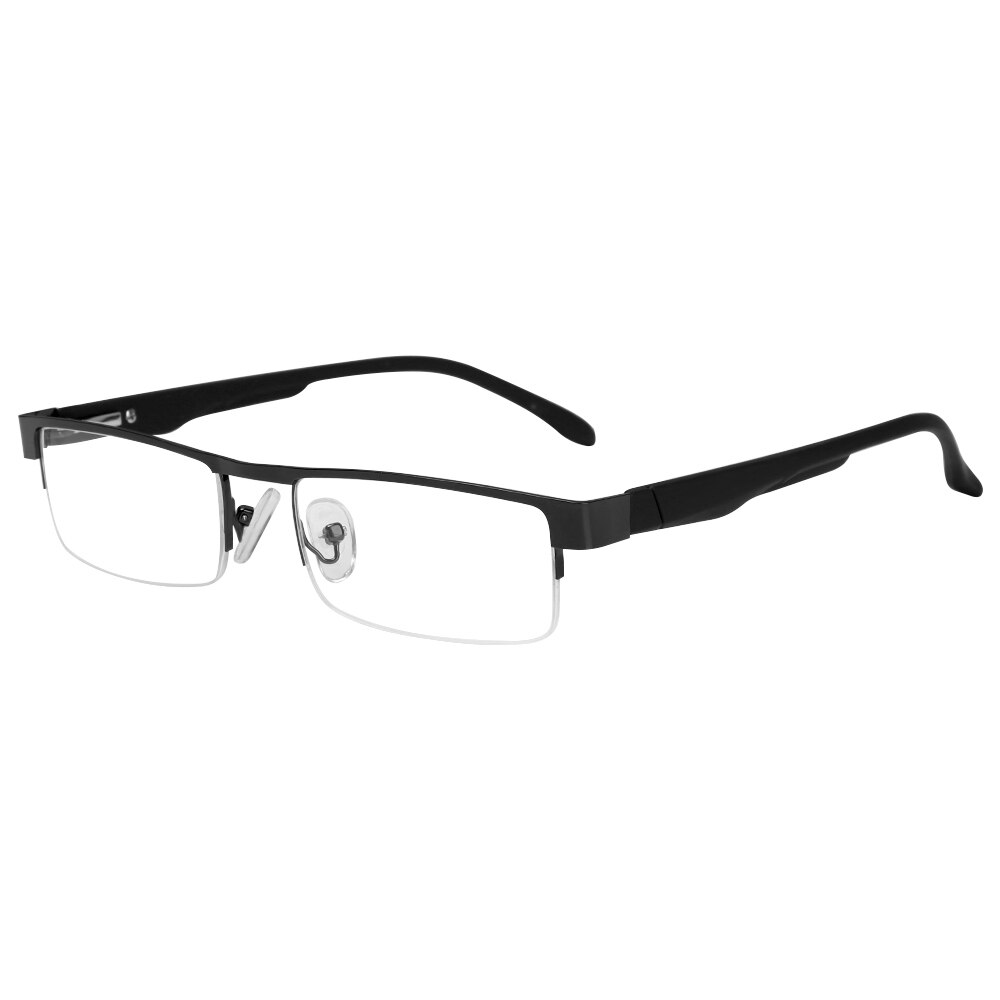 Men Titanium Alloy Business Reading Glasses Half F... – Vicedeal