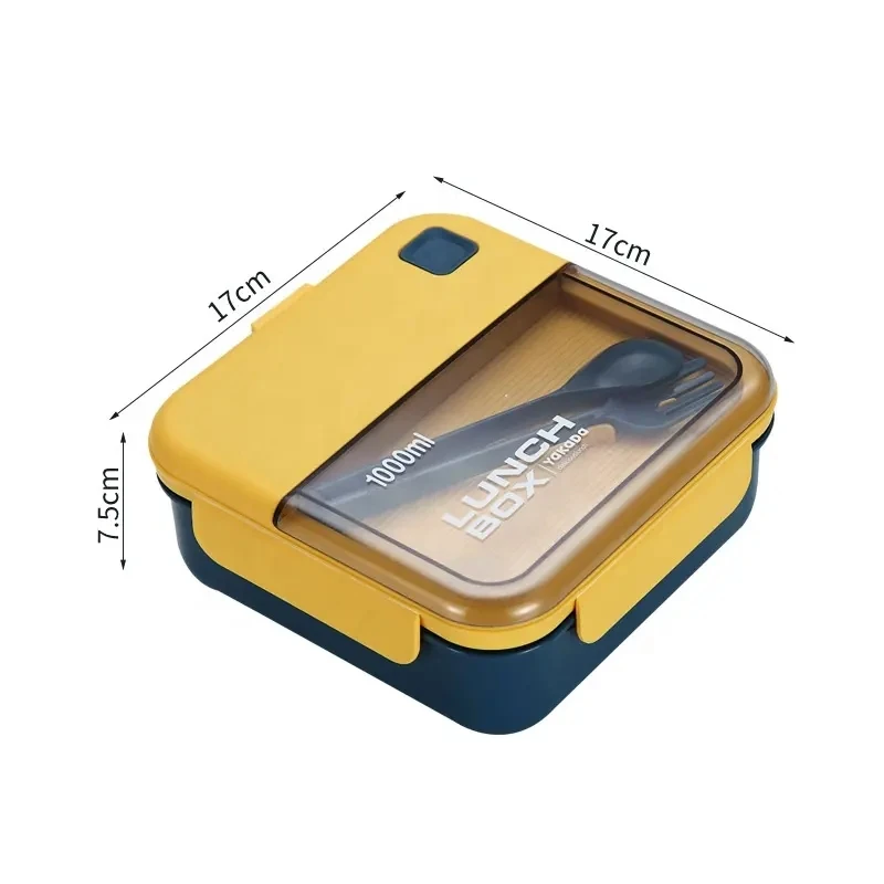 Portable Lunch Box Grid Children Student Office Be... – Grandado
