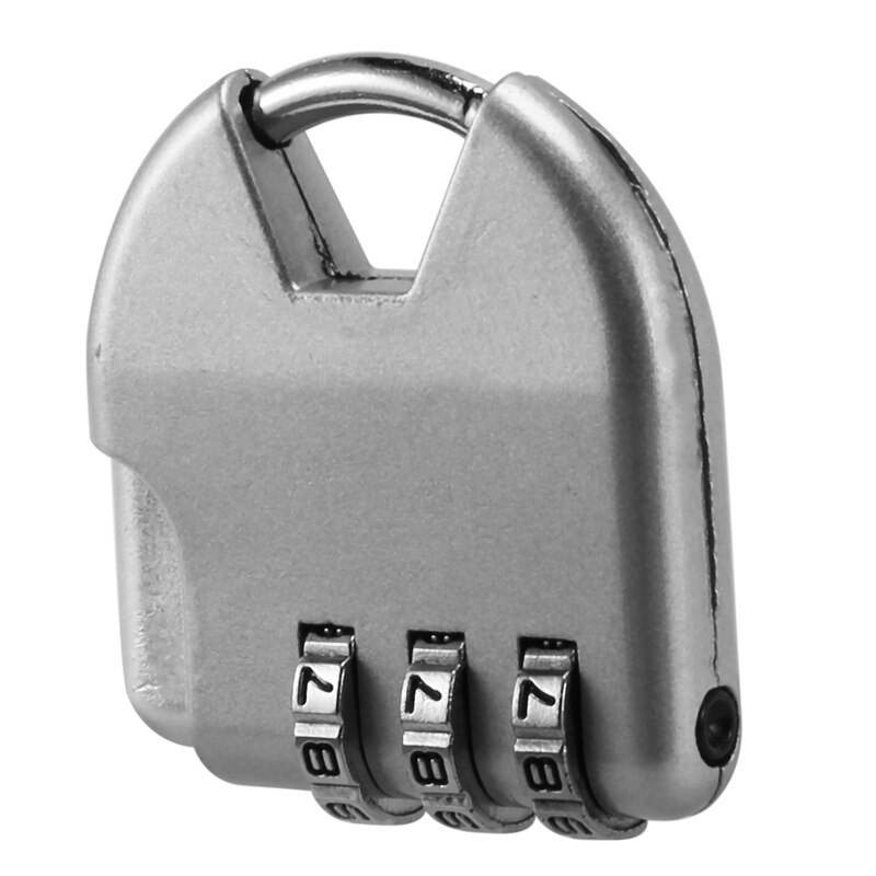 Combination Triangle Travel Suitcase Luggage Padlo... – Grandado