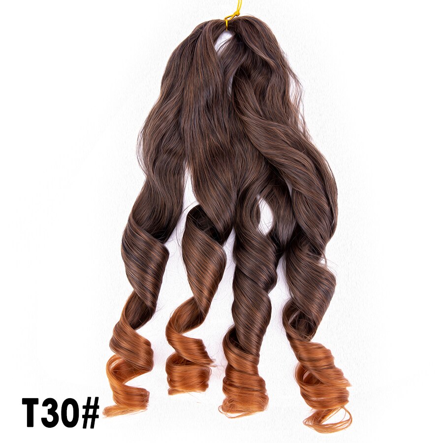 Synthetic Tresse Crochet Hair Extensions Afro Curl... – Vicedeal