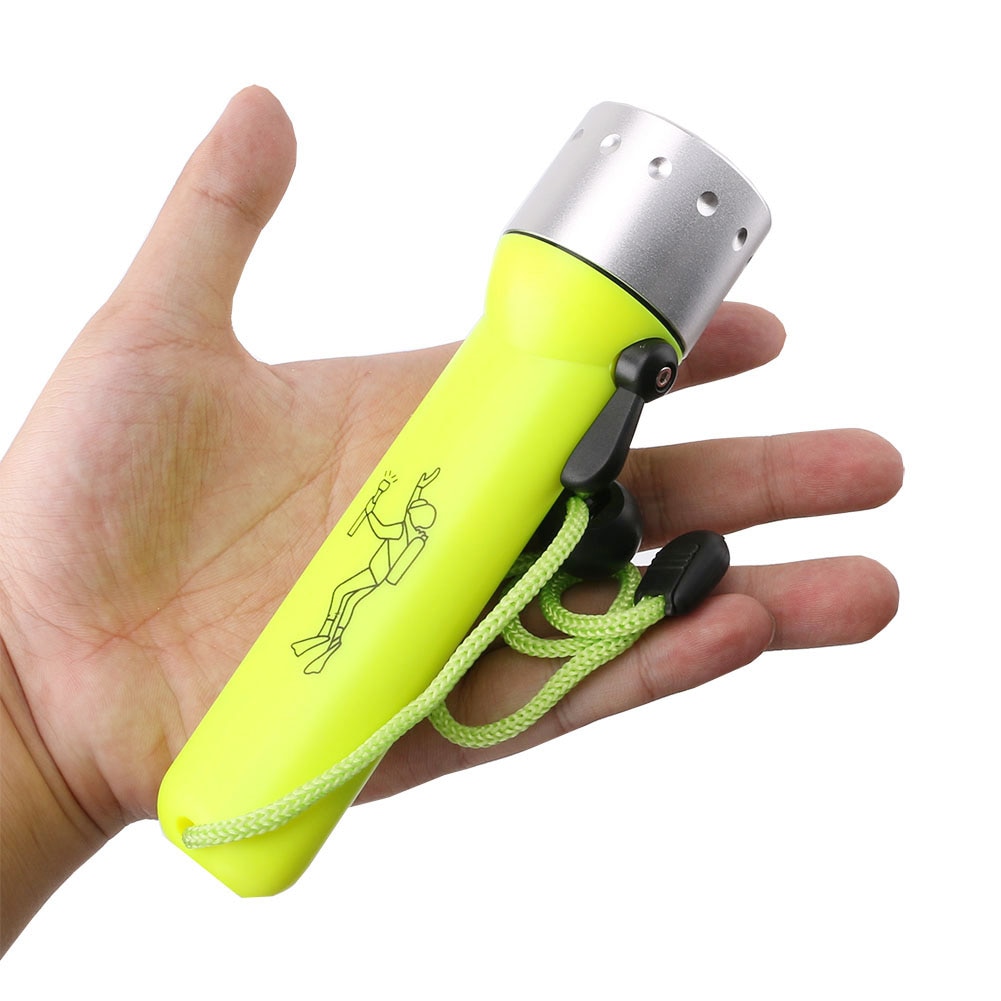 Underwater Diving Flashlight 1200Lm Q5 LED Scuba D... – Grandado