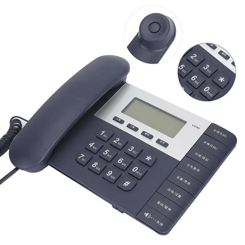 telefon W598 Business Office Domestic Fixed Teleph... – Grandado
