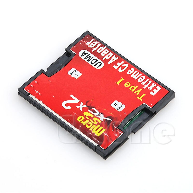 2 poort Slot micro SD TF SDHC type I Compact Flash... – Vicedeal