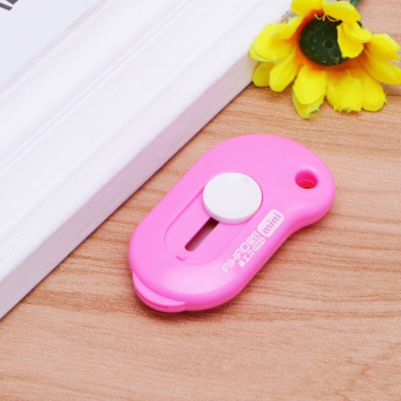 T3LB Cute Solid Color Mini Portable Utility Knife ... – Grandado