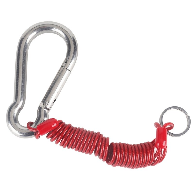 Trailer Spring Rope Safety Buckle,Zip 4 Foot Break... – Grandado
