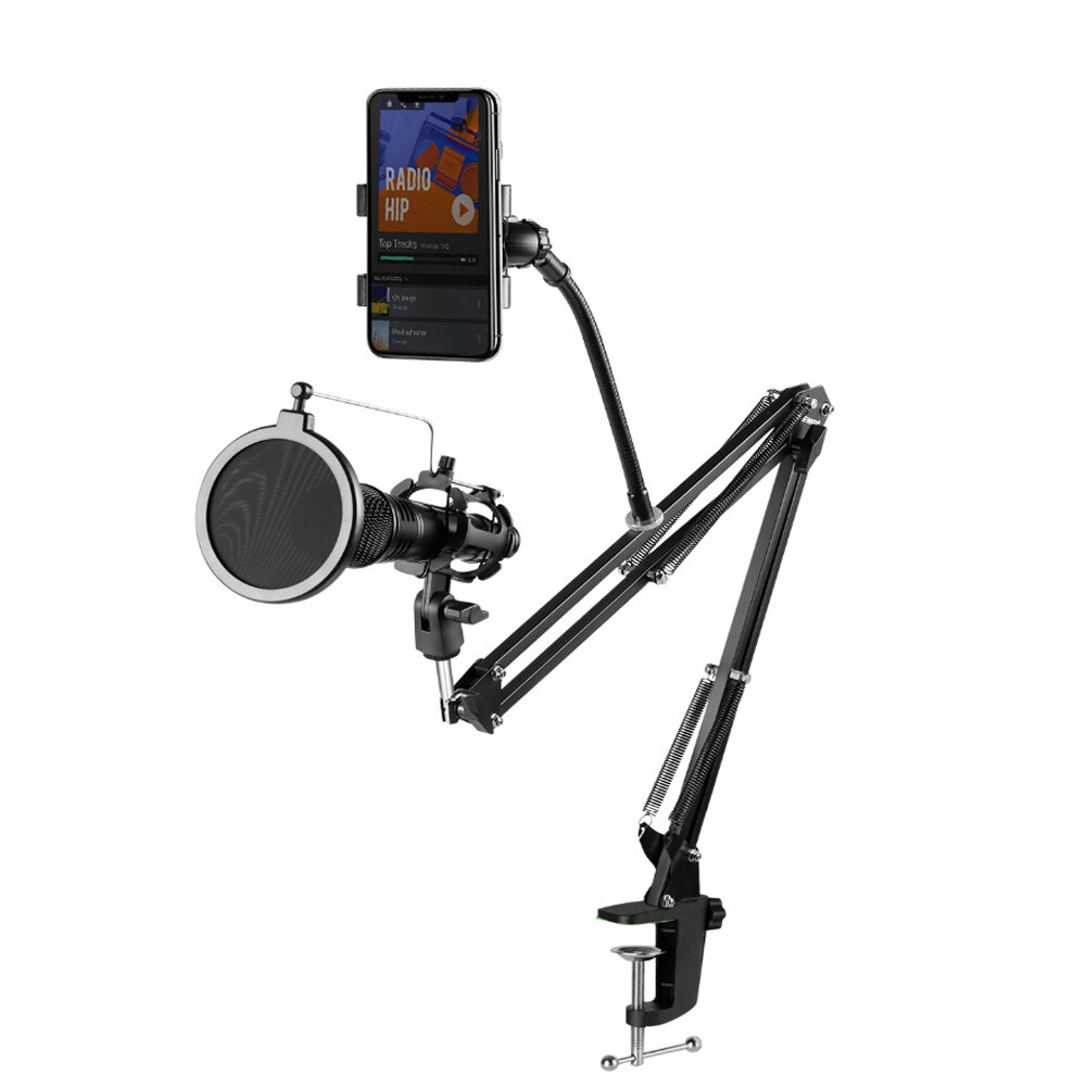 GXZ-NB35C Adjustable Recording Mic stand Arm Sciss... – Grandado