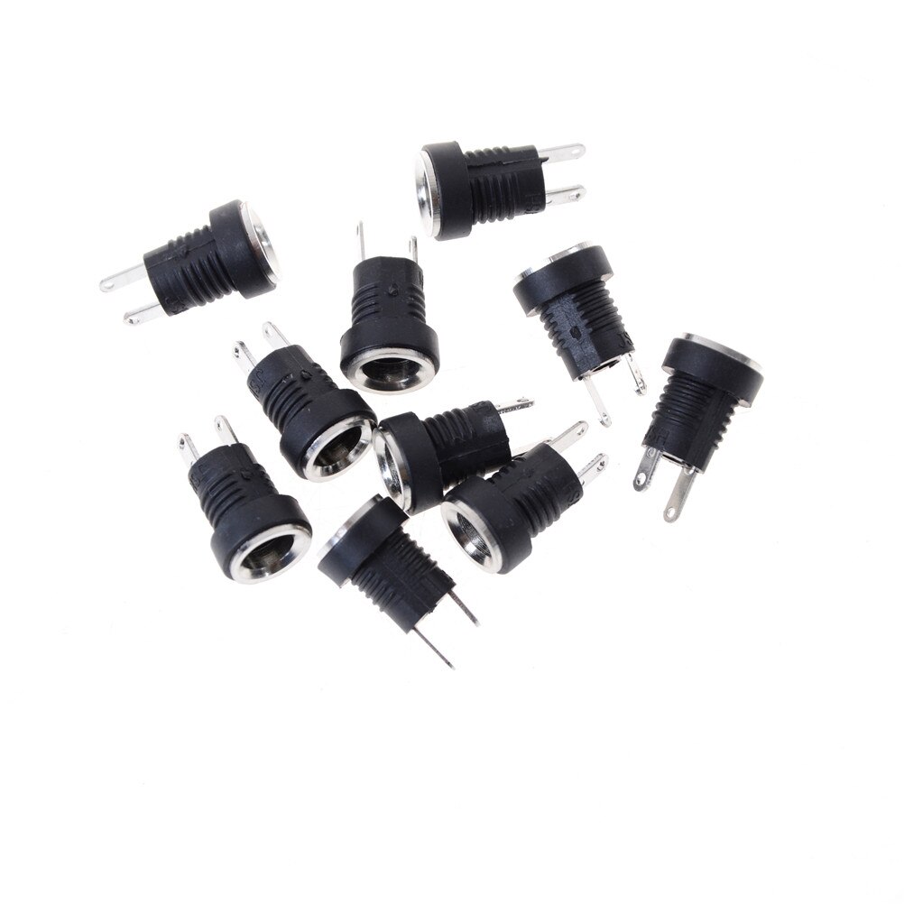 10Pcs DC-022B DC Power Jack Buchse Dc Stecker Adap... – Grandado