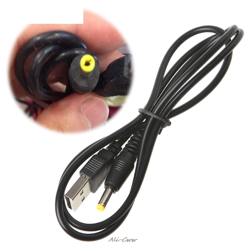 USB Male To 4.0x1.7mm 5V DC Barrel Jack Power Supp... – Vicedeal