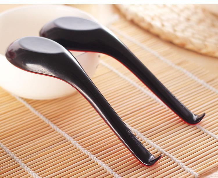 Soup Spoons Japanese Rice Spoons Melamine Spoon Sa... – Vicedeal