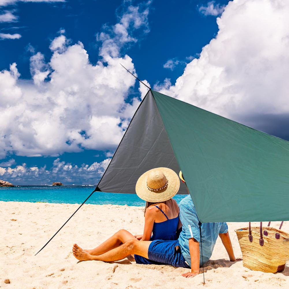 Ultralight Sun Shelter Camping Waterproof Awning T... – Grandado