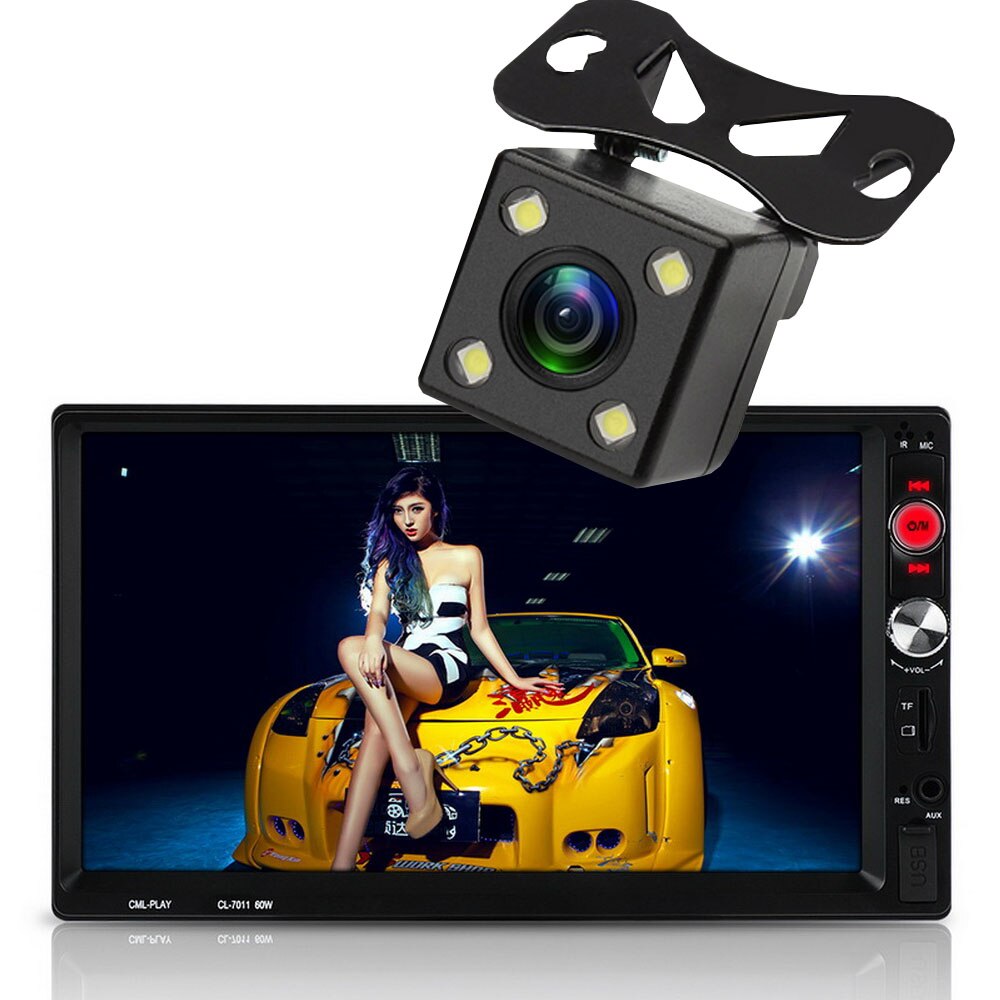 Auto audio peililinkki stereot kosketusnäyttö usb ... – Grandado