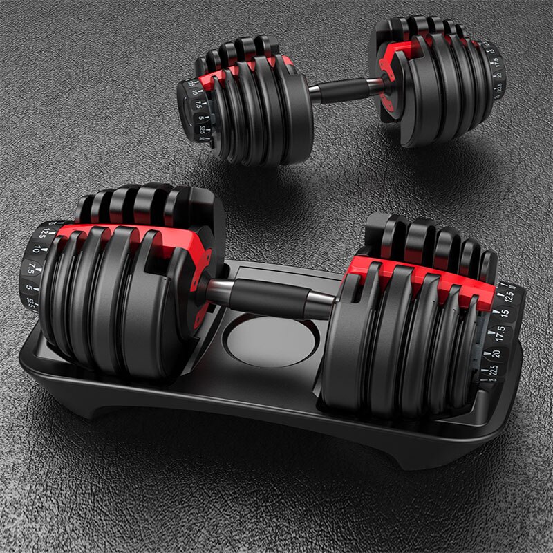 Men's special automatic fast adjustable dumbbell s... – Vicedeal