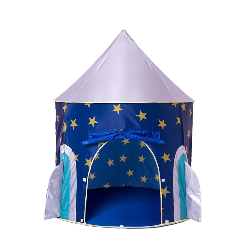 Children's rocket tent game house star boy gir... – Vicedeal
