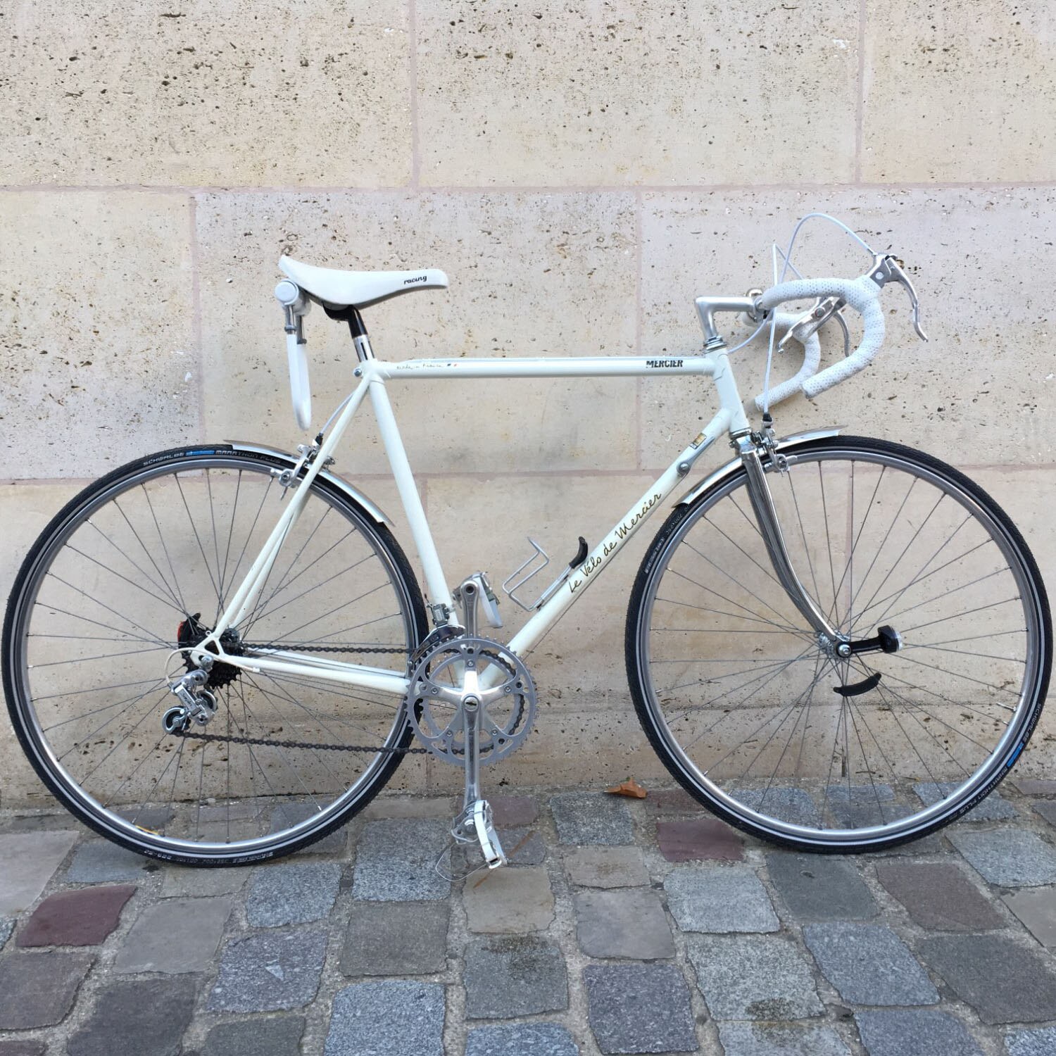 Racefiets Fenders 700C Vintage Fiets Retro Fixed G... – Grandado