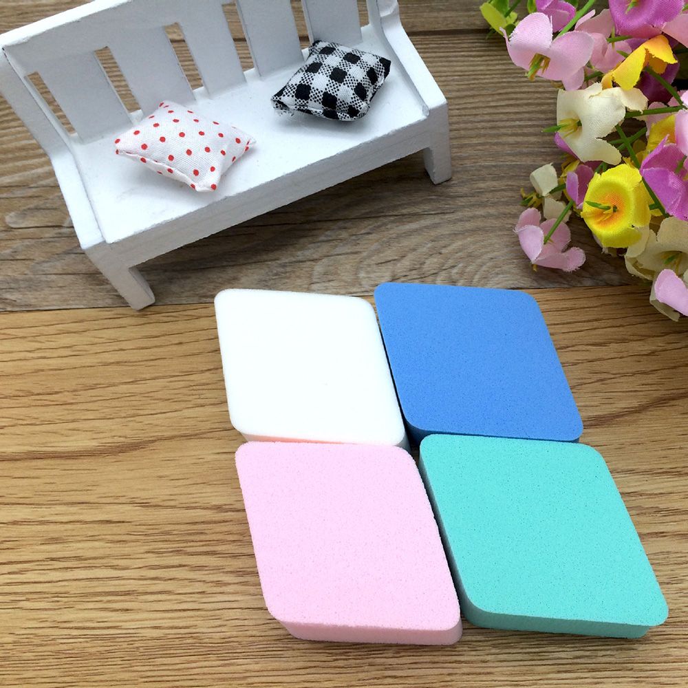 4pc Diamond Makeup Sponge Puff For Powder Foundati... – Vicedeal