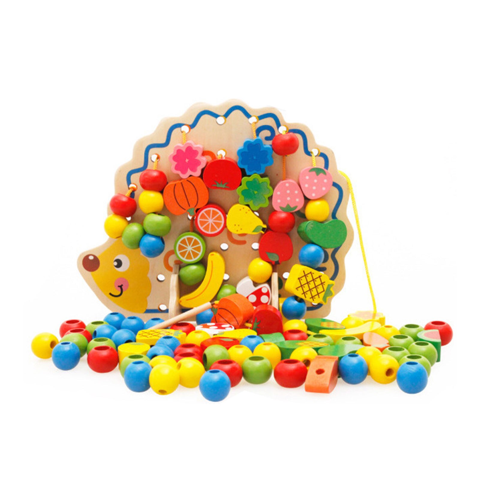 Beads Toys Geometric Figurebeads Stringing Threadi... – Grandado