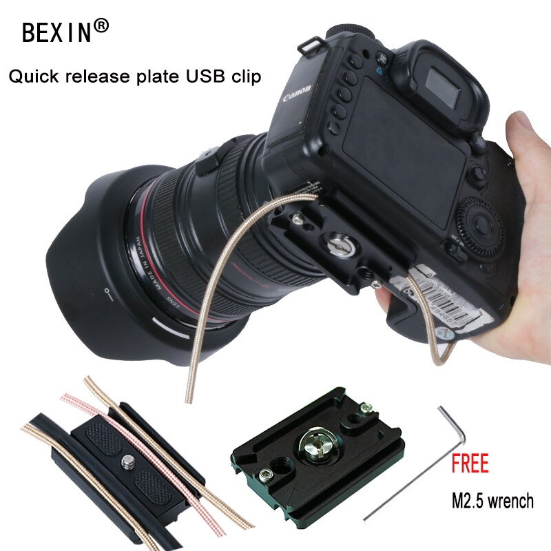 Camera quick release plate can fixed camera data l... – Grandado