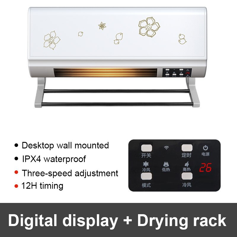 DMWD Warm Cool Dual Use Air Blower Electric Heater... – Grandado