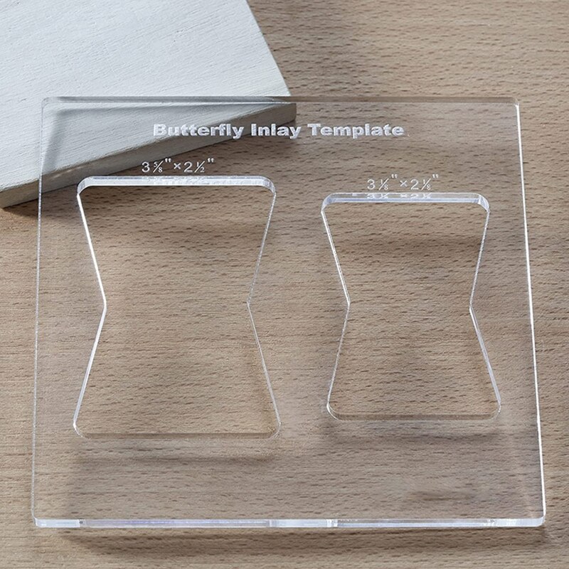 Pack of 3 Router Jig Templates for Woodworking Rou... – Vicedeal