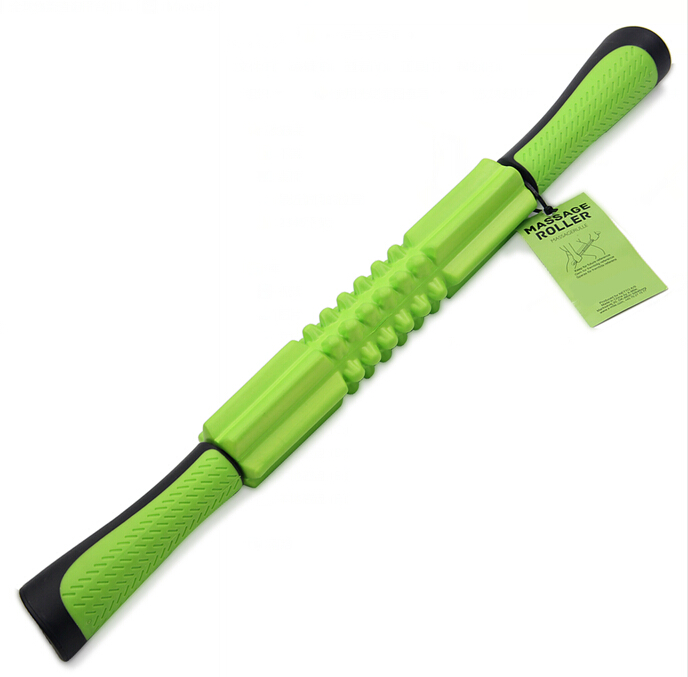 53cm Trigger Point Muscle Massage Roller Stick EVA... – Grandado