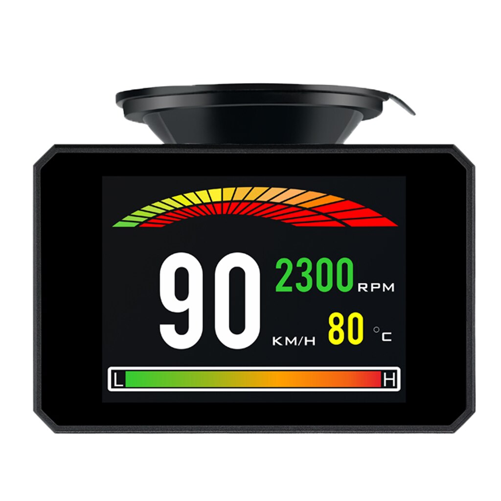 P16 Head Up Display Smart HUD Auto Digital Meter P... – Vicedeal