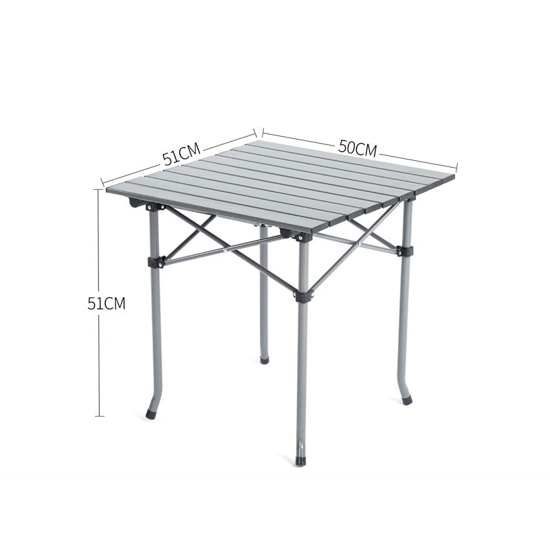 Outdoor Camping Folding Backpacking Table Durable ... – Grandado