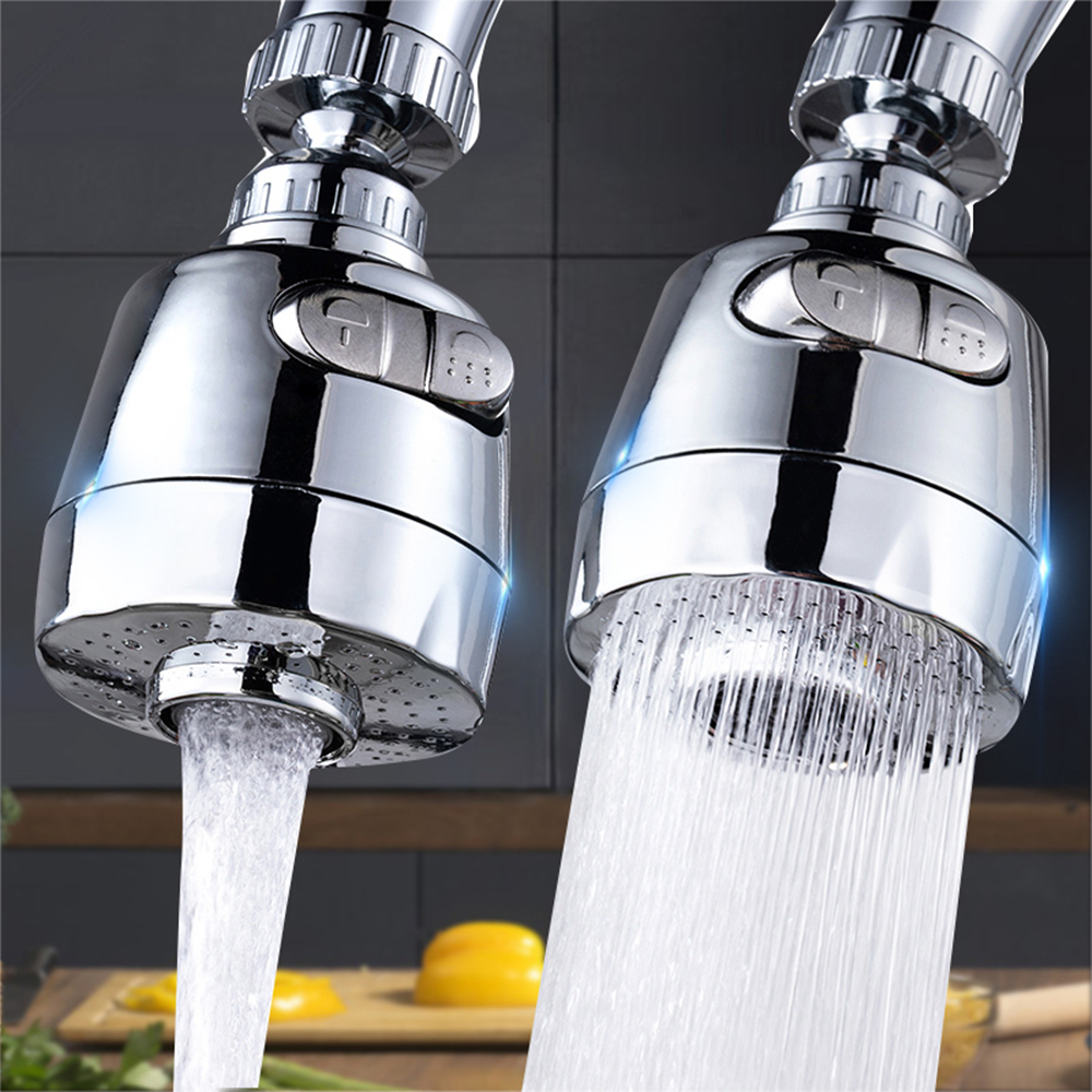Universal 3/2 Modes Kitchen Faucet Adapter 360° Ro... – Grandado