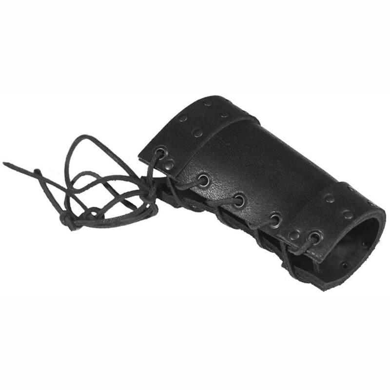 Medieval Fighter Leather Men's Bracer Hand For... – Vicedeal