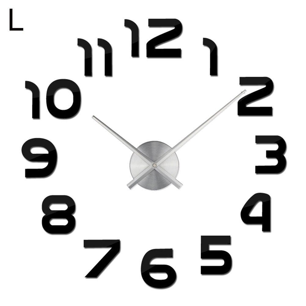 Clock Watch Wall Clocks 3d Diy Acrylic Mirror Stic... – Vicedeal