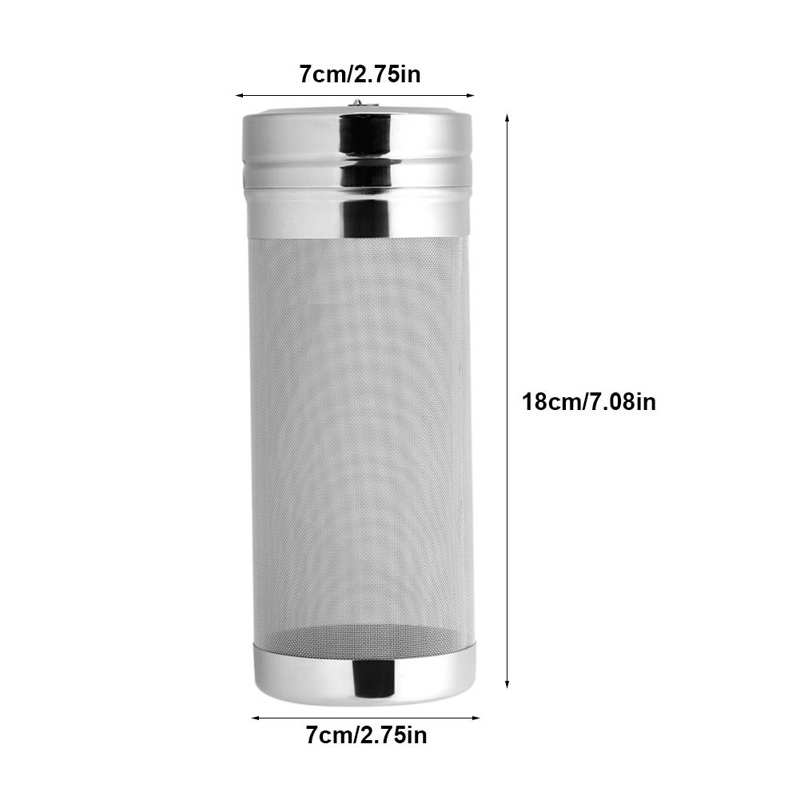 300 Beer Filter Mini Stainless Steel Mesh Brew Fil... – Grandado