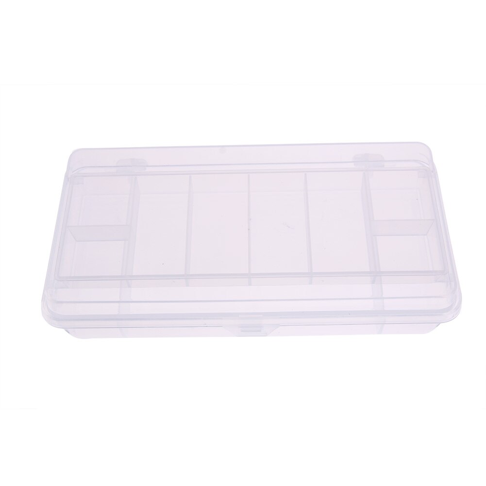 Double Layer PVC Fishing Box 210 X 120 X 45mm Bait... – Vicedeal