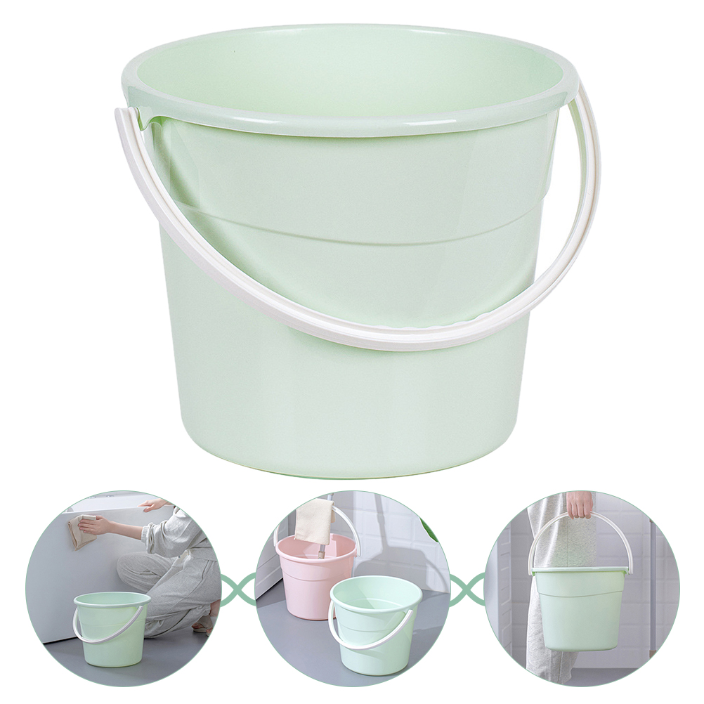 Water Storage Bucket Cleaning Round Bucket Sturdy ... – Grandado