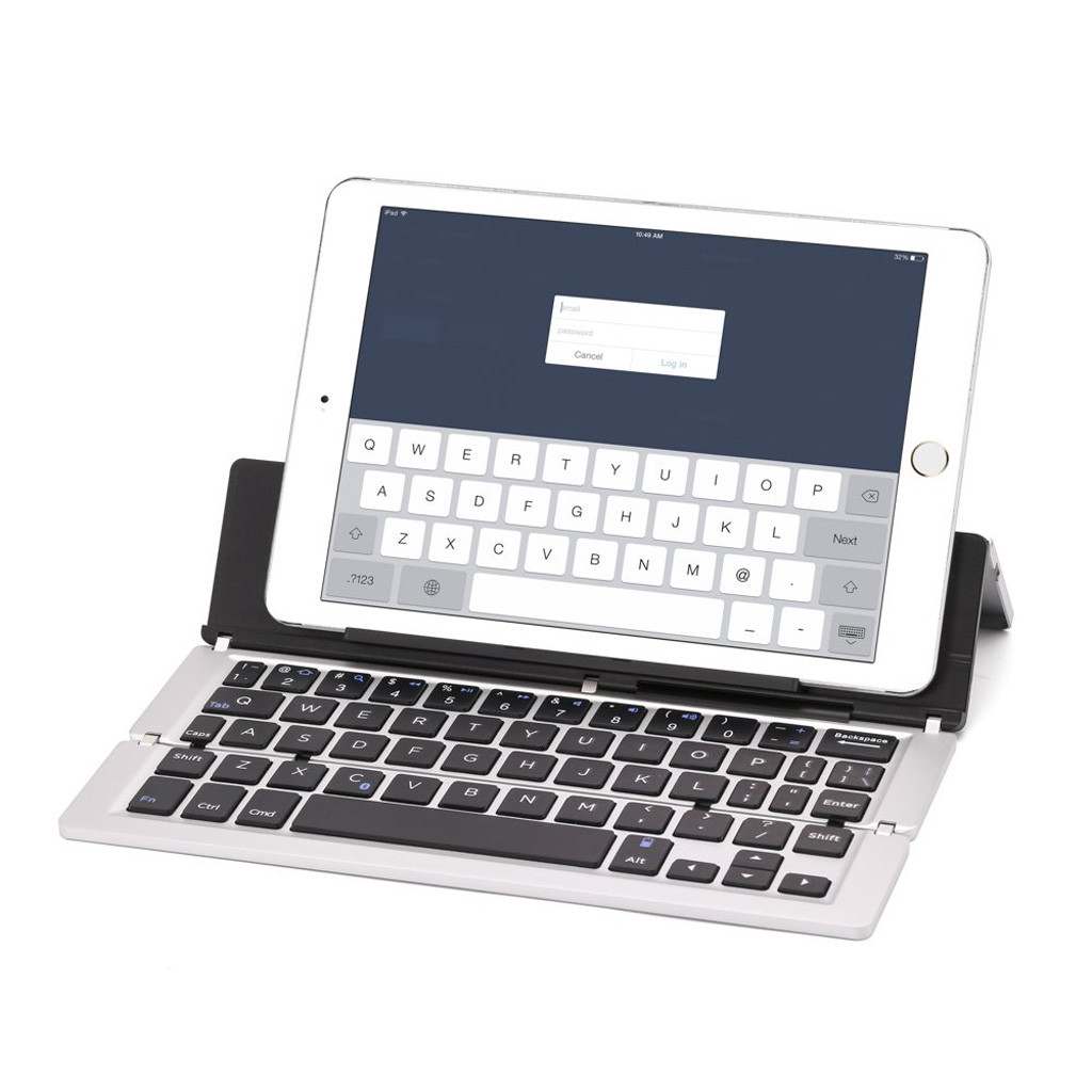 A0538-1 Portable Mini Folding Keyboard, Traval Blu... – Grandado