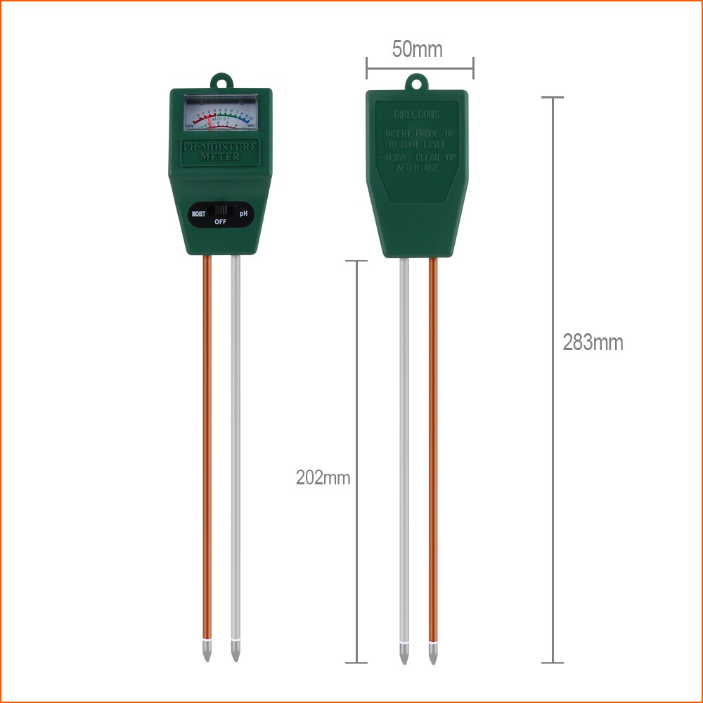 RZ – hygromètre de mesure de l'humidité du sol... – Grandado