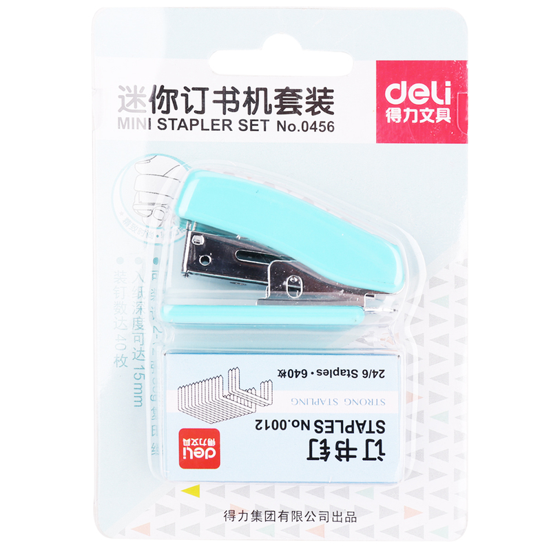 Mini Stapler Set 24/6 Staples School Student Bookb... – Grandado