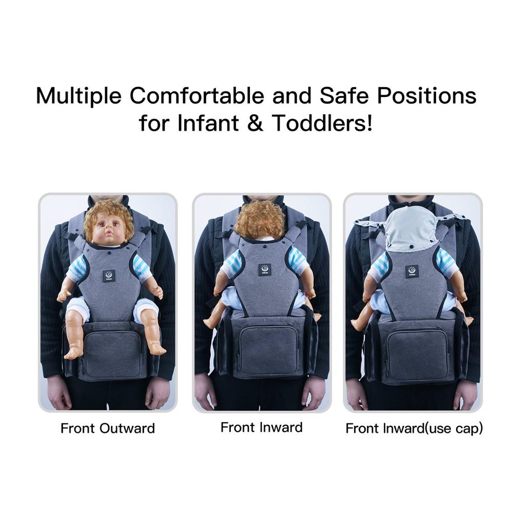 Beste 6-In-1 Baby Carrier En Multifunctionele Baby... – Vicedeal