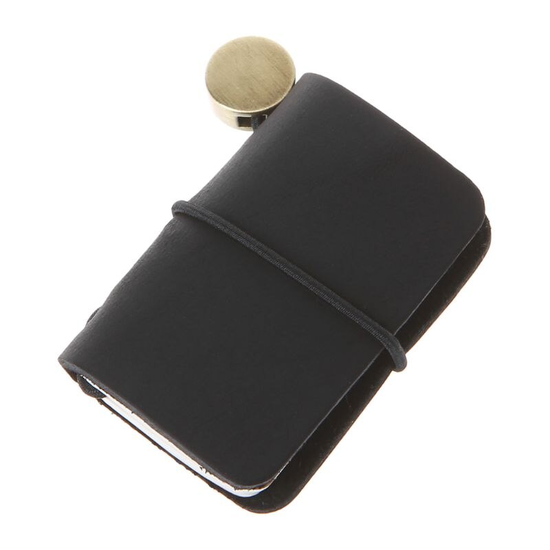 Portable Leather Travel Book Mini Journal Booklet ... – Grandado