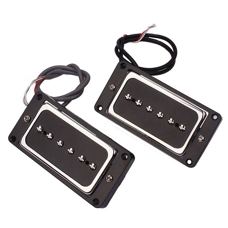 2Pcs Guitar Humbucker Pickup Alnico 5 Single Picku... – Grandado