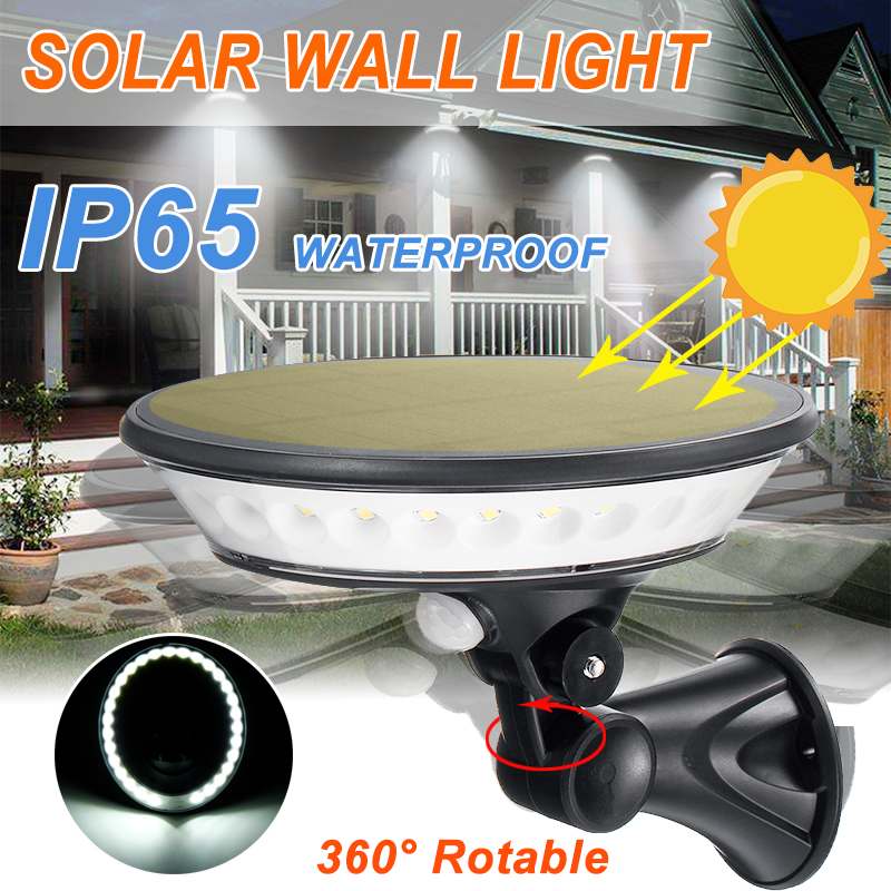 360 Graden Rotable LED Solar Light Motion Sensor O... – Grandado