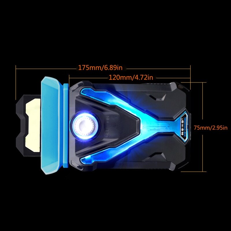 Laptop Radiator Support Induced Draught Fan Side D... – Grandado